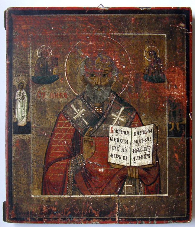 orig IKONE HL NIKOLAUS russisch-orthodox (Gebraucht) in Lohn-Ammannsegg für CHF 179 – mit ...