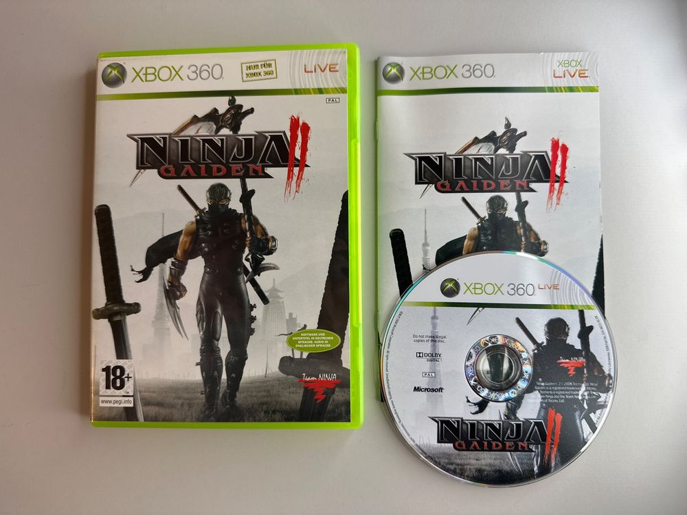 Ninja Gaiden 2 - Ninja Gaiden II - Xbox 360 (Gebraucht) in St.gallen ...