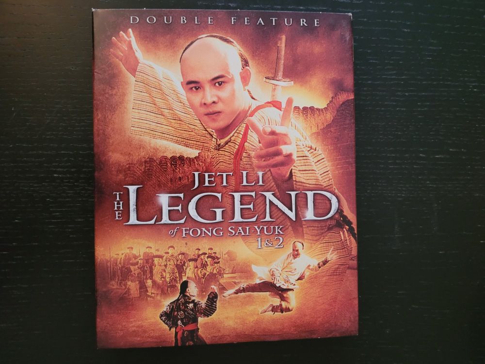 The Legend of Fong Sai - Yuk 1&2 import jet li eastern asia (Gebraucht ...