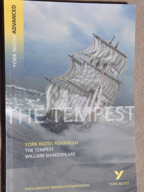 York Notes advanced - The Tempest - William Shakespeare | Kaufen auf ... York Notes advanced - The Tempest - William Shakespeare | Kaufen auf ...