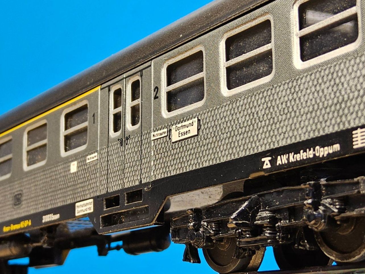 Märklin 4043 __ Personenwagen __ Silberling __ Spur H0 (Gebraucht) in ...