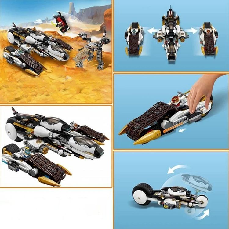 LEGO Ninjago - Ultra Stealth Raider 70595 (Gebraucht) in Glattbrugg für ...