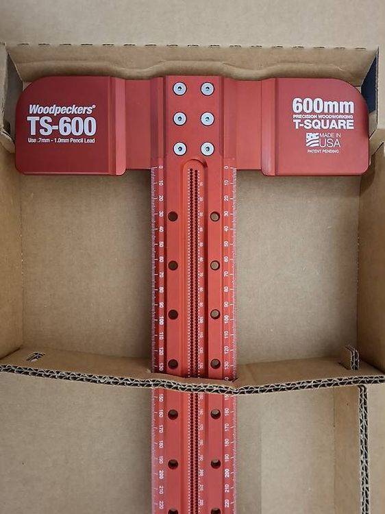 WOODPECKERS T-SQUARE 600MM (Neu und originalverpackt) in Jonschwil für ...