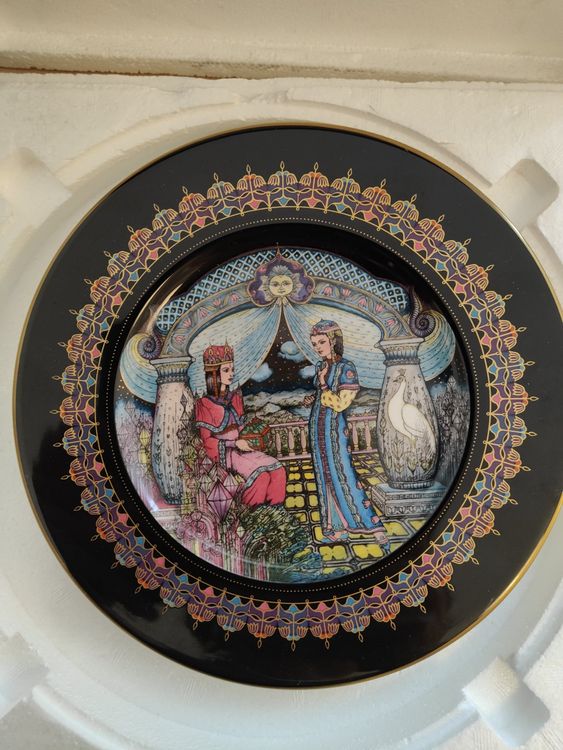 Wandteller: Die Steinblume (Neu und originalverpackt) in Lichtensteig für CHF 12 – mit Lieferung ...