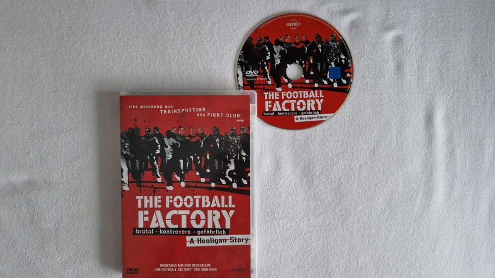 The Football Factory DVD Hooligan John King The Streets Sham (Neu ...
