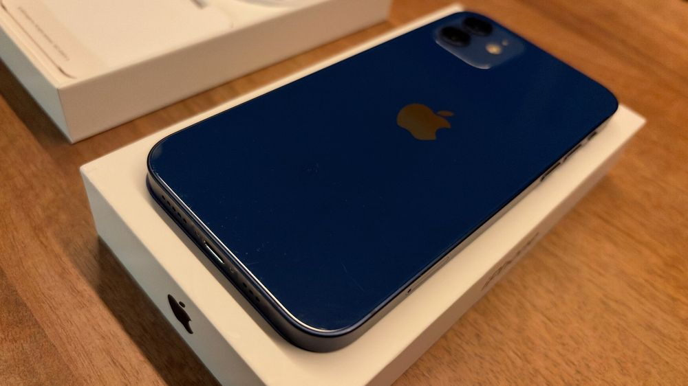 iPhone 12 256GB blau ab CHF 1.- Top Zustand / gepflegt (Gebraucht) in ...