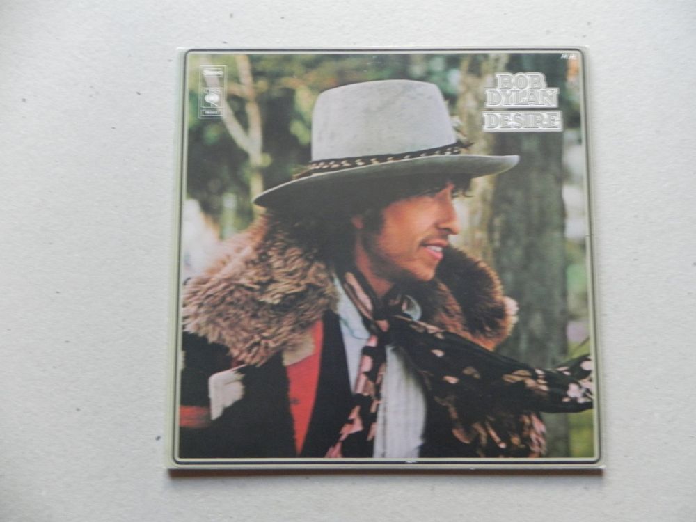 LP USA Folk Blues Rock Star Bob Dylan 1975 Desire (Gebraucht) in ...