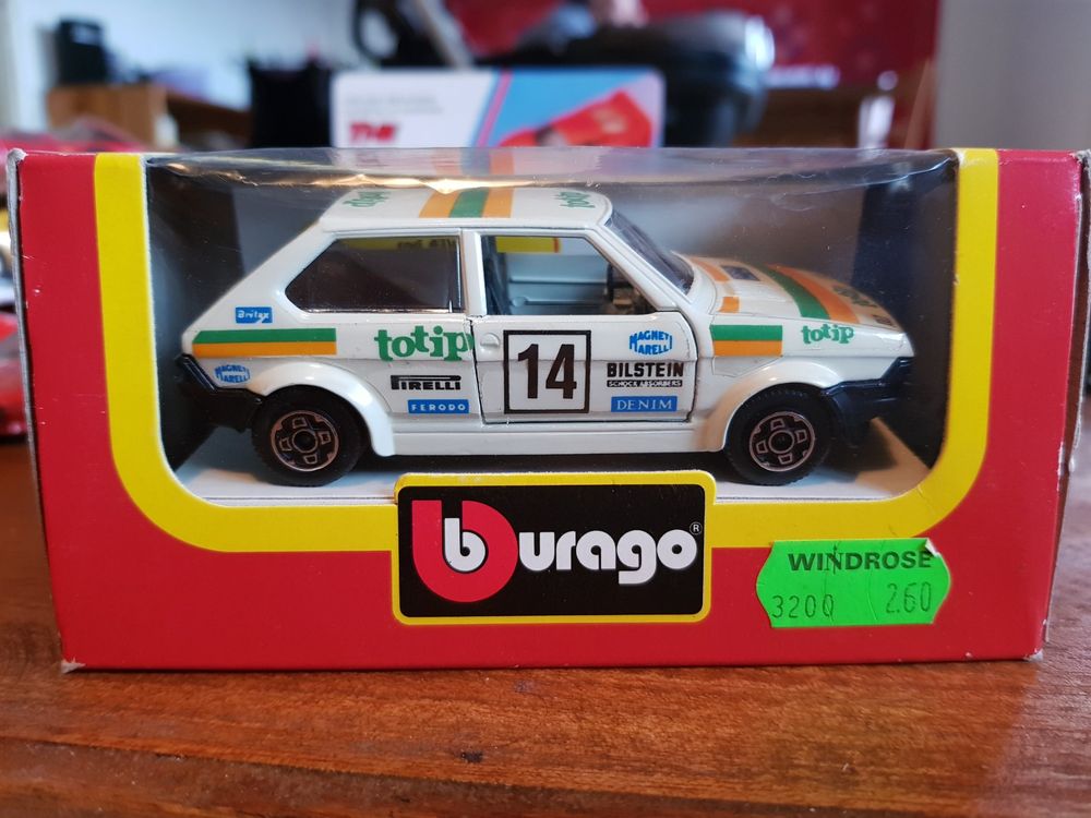 1/43 Burago Fiat Ritmo Totip (Made in Italy) | Kaufen auf Ricardo