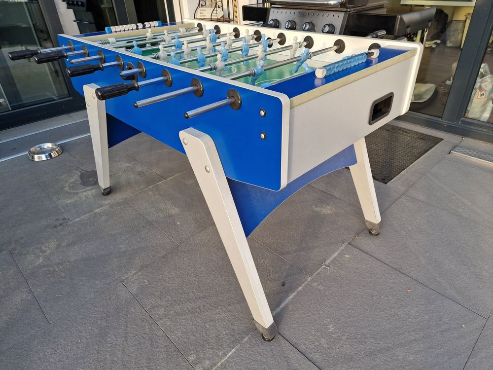 Garlando Outdoor Tischfussball / Töggelikasten für draussen (Gebraucht ...