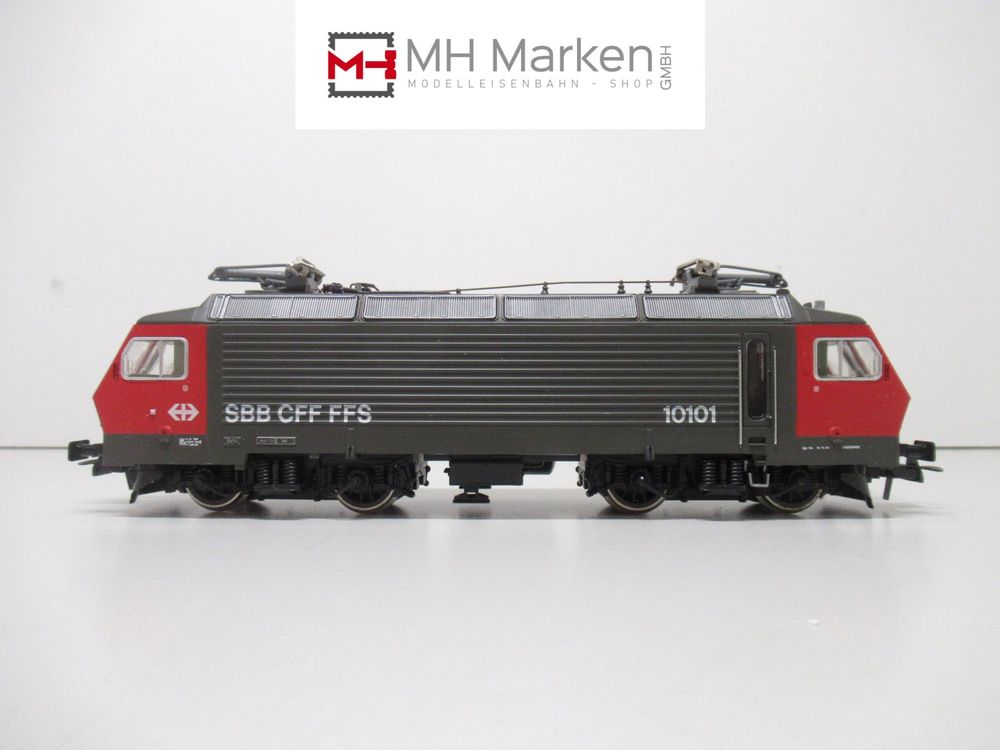 Roco 43512 E-lok Re 4/4 IV der SBB Gleichstrom Analog H0 | Kaufen auf Ricardo