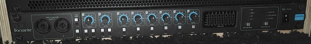 Focusrite Octopre MK2 Preamp Adat | Kaufen auf Ricardo