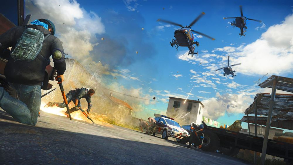 Just Cause 3 Sorge für Chaos in explosivste Art Xb One (Gebraucht) in ...