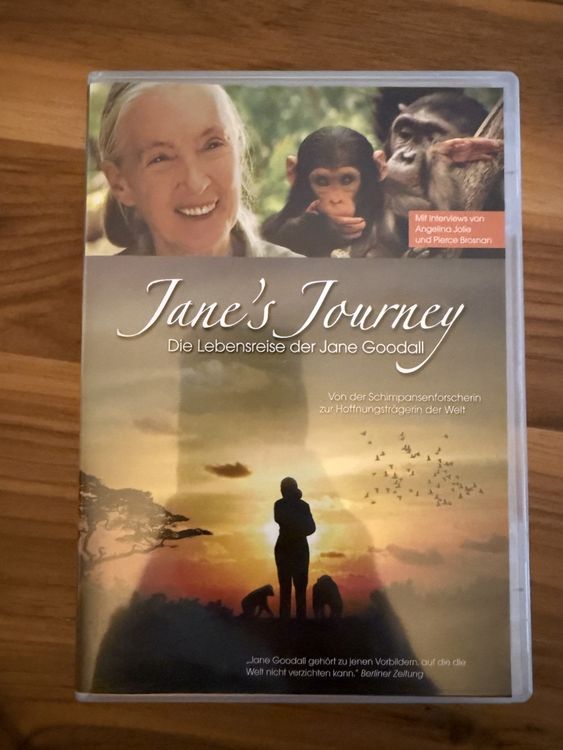 Jane's Journey - Die Lebensreise der Jane Goodall - DVD (Gebraucht) in Buchrain für CHF 5 – mit ...