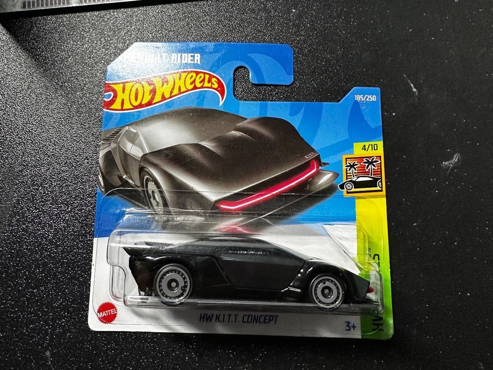 Hotwheels Knight Rider KITT CONCEPT (Neu und originalverpackt) in Basel ...
