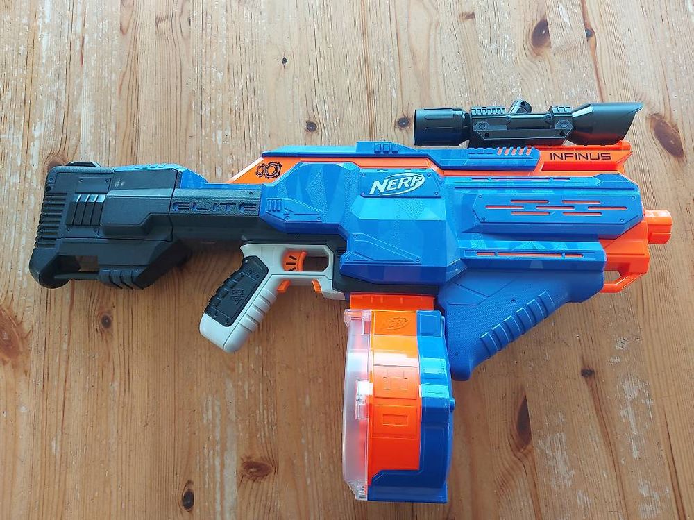 Nerf Elite Infinus (Gebraucht) in Fahrni b. Thun für CHF 22 – nur ...