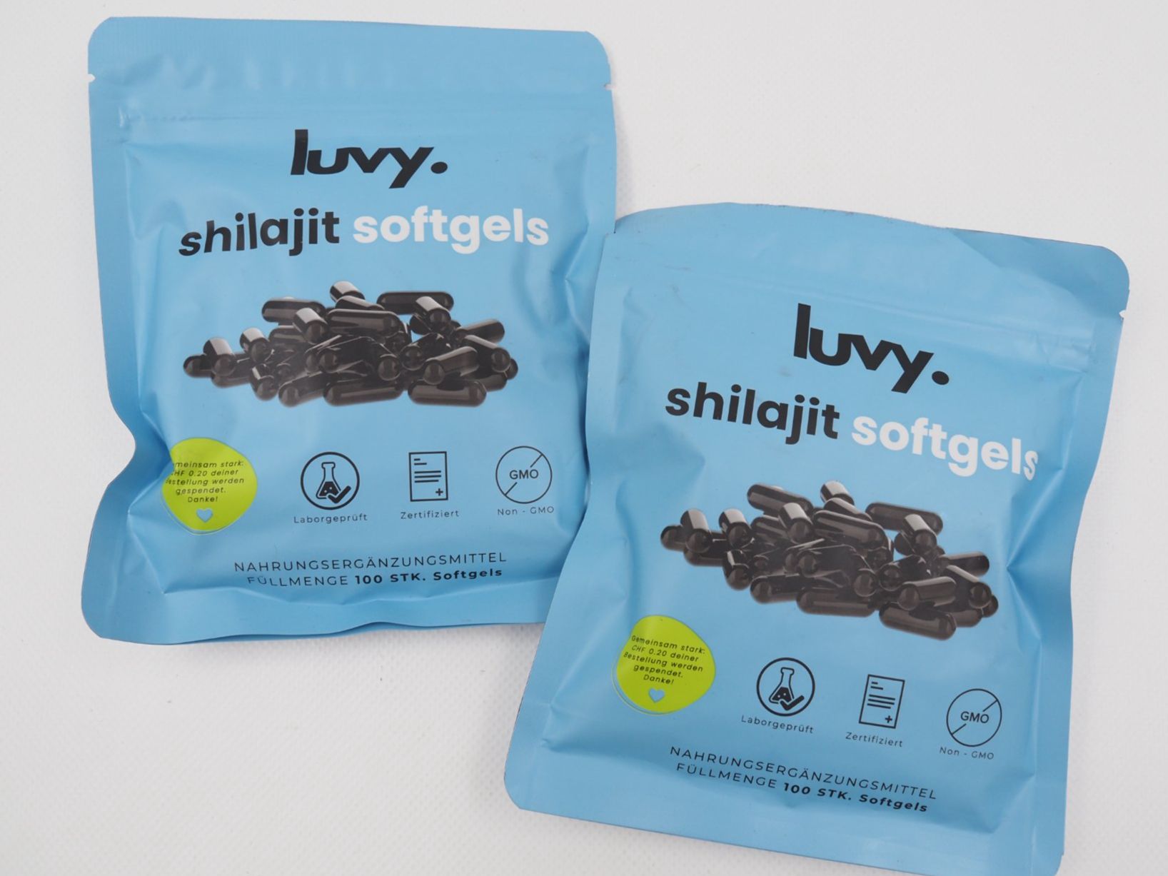 2x LUVY. SHILAJIT Softgels je 100 Stück (26011919PL) (Neu und ...