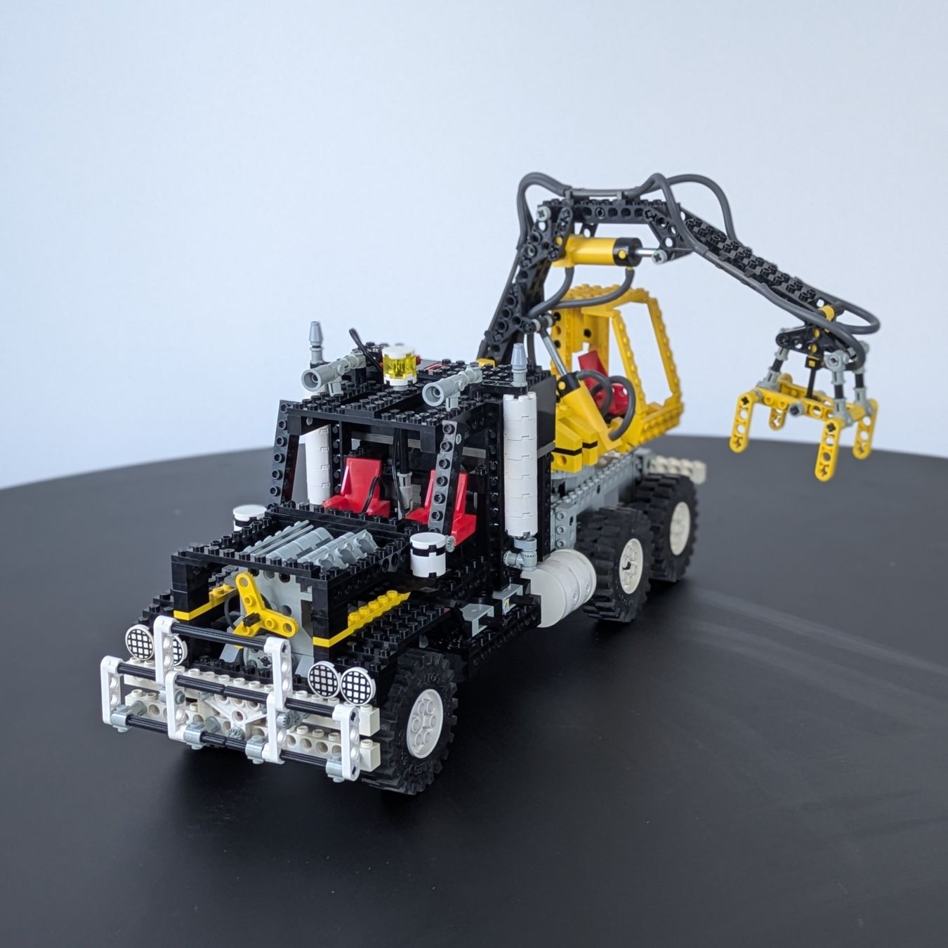 LEGO TECHNIC 8868 - Air Tech Claw Rig (1992) (D'occasion) à lausanne ...