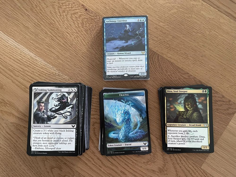 Magic the Gathering Strixhaven Card Collection ENG (Gebraucht) in ...