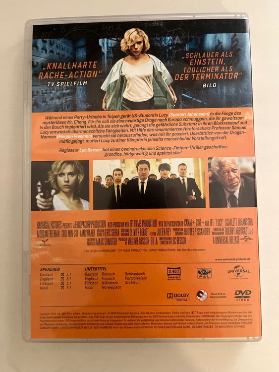 LUCY (2015) DVD 📀 (Neu (gemäss Beschreibung)) in Sierre für CHF 1.95 – mit Lieferung auf Ricardo ...