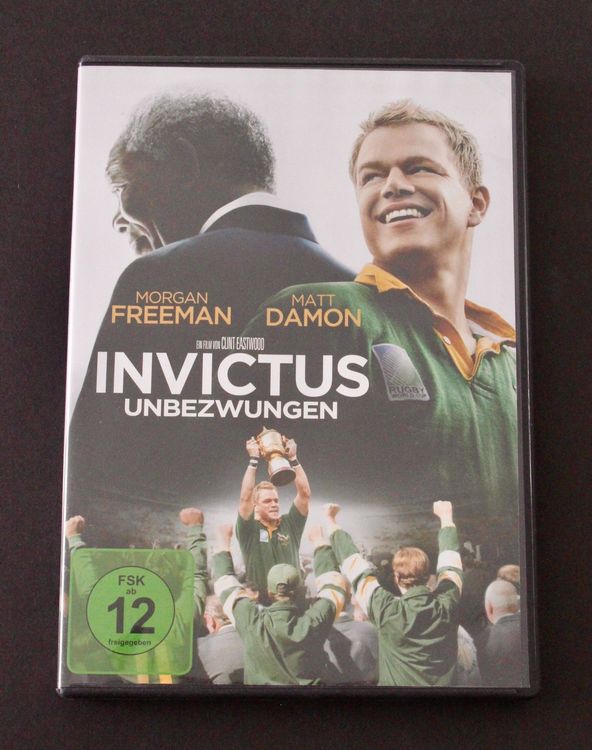 Morgan Freeman, Matt Damon: INVICTUS (Gebraucht) in für CHF 1 – mit ...