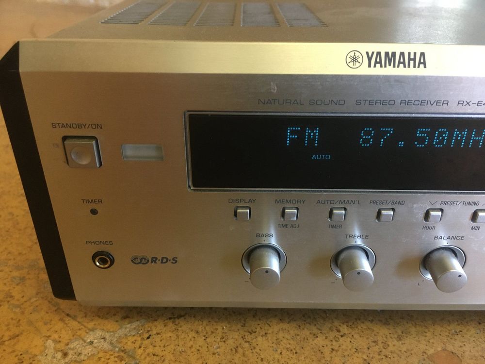 Yamaha Stereo Receiver RX-E400 (D'occasion) à Zürich pour CHF 16 ...