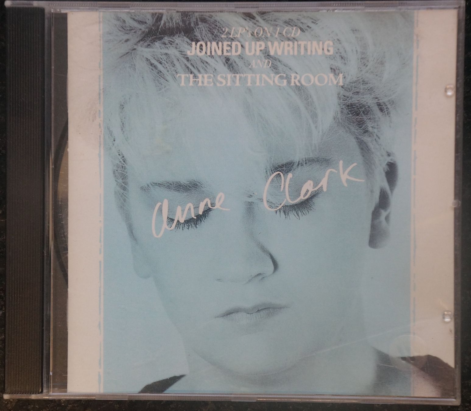 Anne Clark - Joined Up Writing & The Sitting Room - CD (Gebraucht) in ...