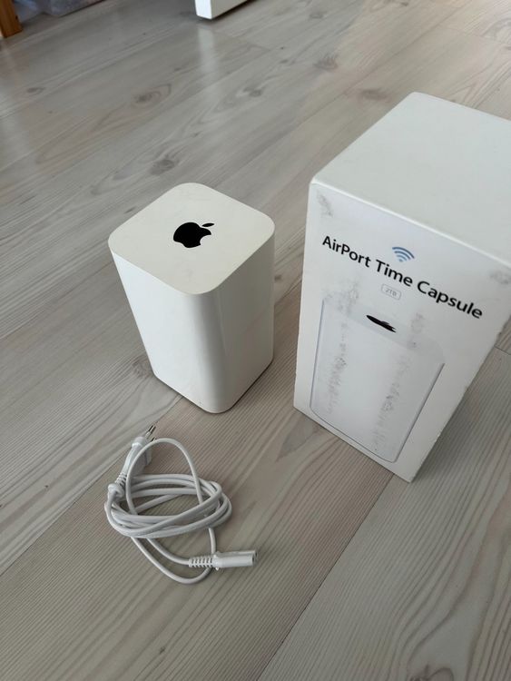 Apple AirPort Time Capsule 2TB, WIFI router, NAS, ethernet (Gebraucht ...