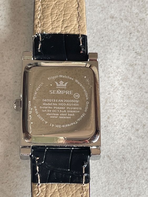 Montre SEMPRE QUARTZ (Gebraucht) in Yvonand für CHF 10 – mit Lieferung ...