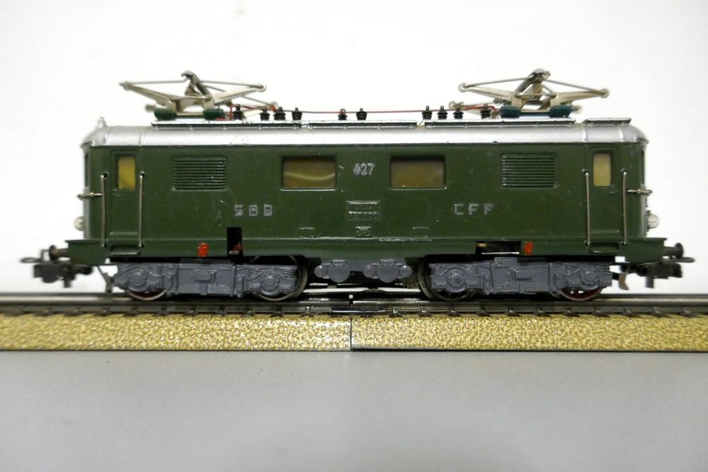 Märklin RET 800 Elektrische Lokomotive SBB Re 4/4 I (Gebraucht) in Oberhasli für CHF 45 – mit ...