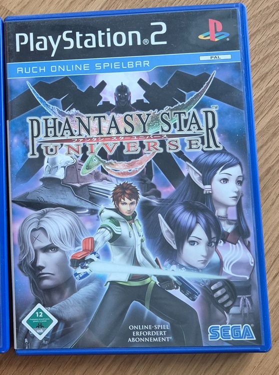 Phantasy Star Universe PS2 (Neu (gemäss Beschreibung)) in Luzern für ...