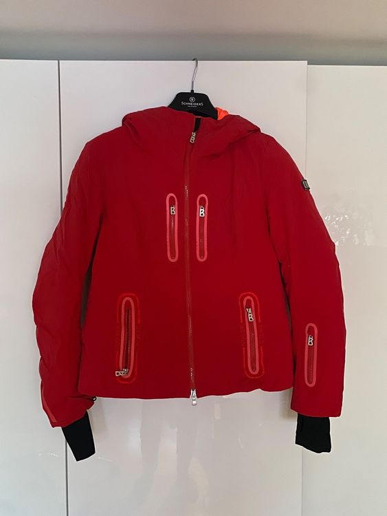 Bogner Ski-Jacke Damen, rot, Grösse 40 | Kaufen auf Ricardo