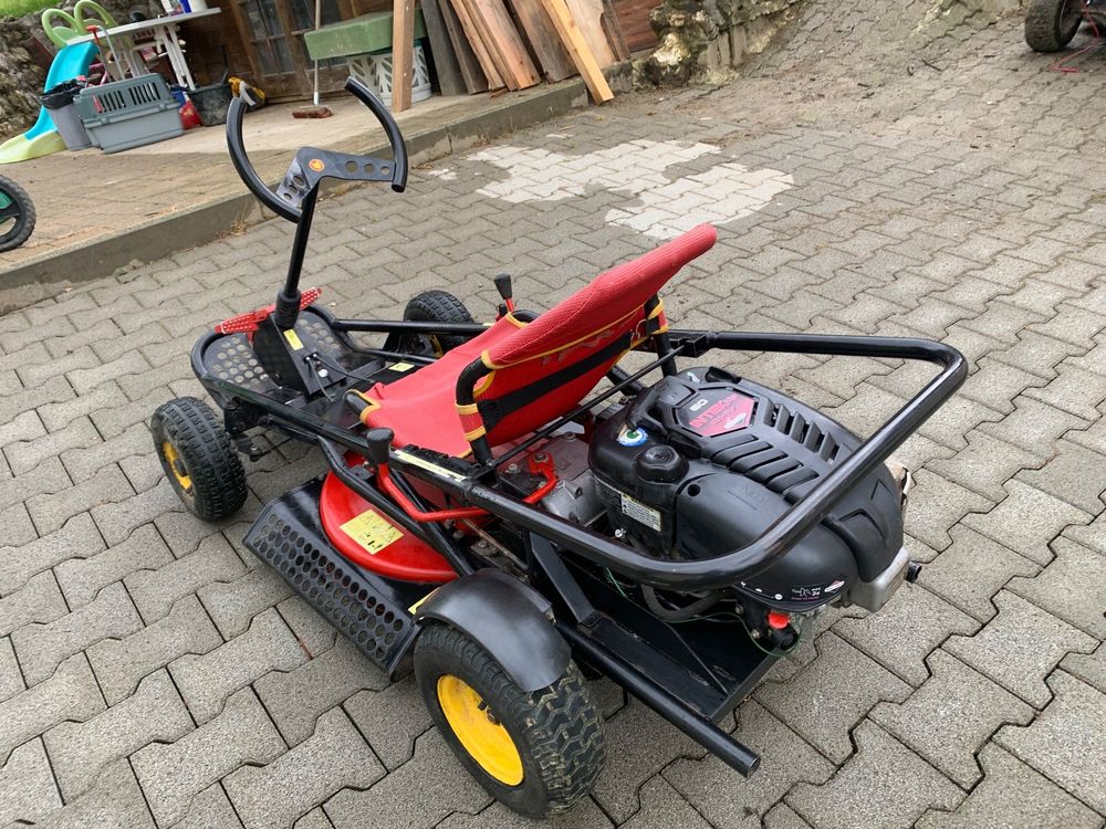 Wolf Cart Aufsitzrasenmäher Motor 4Takt (Gebraucht) in Gontenschwil für ...