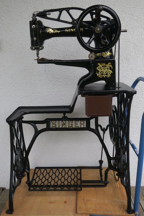 Singer Sattlernähmaschine Typ 29K51 | Kaufen auf Ricardo