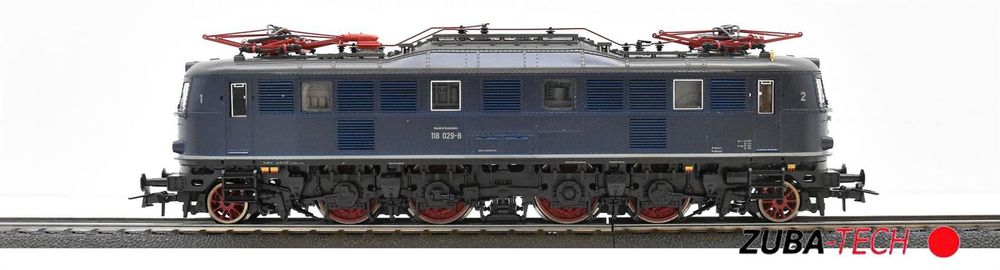 Roco 62631 E-Lok BR 118 DB H0 GS Analog (Gebraucht) in St. Gallen für ...