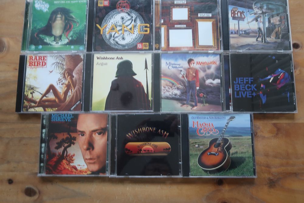 14x PROG ROCK - SAMMLUNG - CD (Gebraucht) in Basel für CHF 15 – mit ...