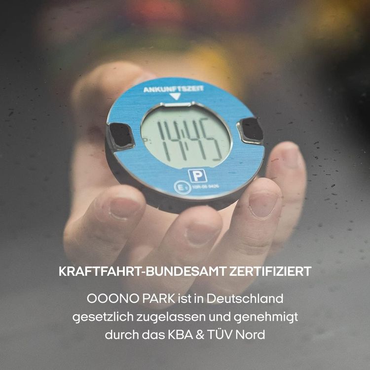 Wunderbar A T U Elektronische Parkscheibe Bild