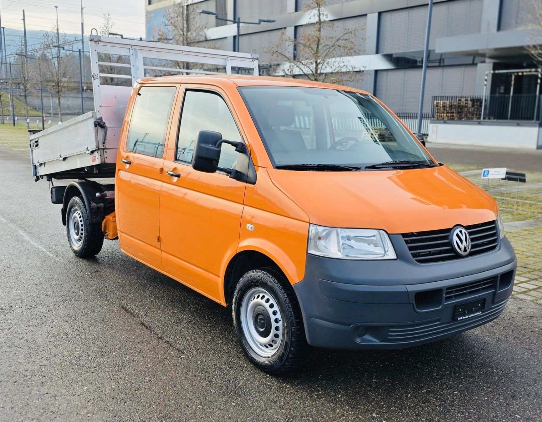 VW Transporter T5 3 Seiten Kipper, frisch ab MFK! (Gebraucht) in Horgen ...