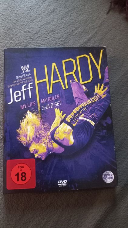 Jeff Hardy - My Life,My Rules Wrestling 3-DVD Set (Gebraucht) in Olten ...