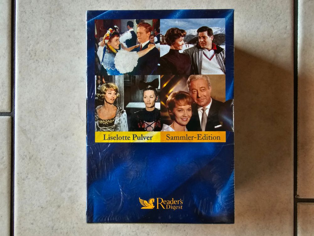 Liselotte Pulver - 4 Filme Sammler Edition / Fabrikneu (Gebraucht) in ...