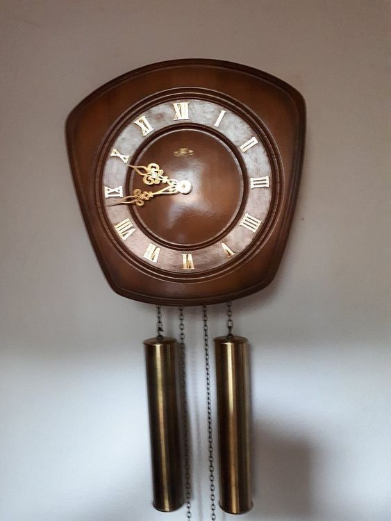 alte Pendeluhr / Wanduhr / Kettenzug (Gebraucht) in Untersiggenthal für ...