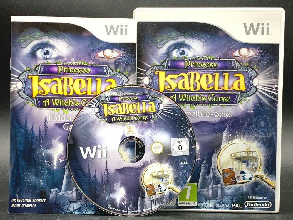 PRINCESS ISABELLA NINTENDO WII WII U | Kaufen auf Ricardo