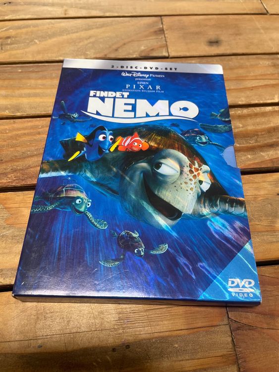 DVD findet nemo (allemand) (D'occasion) à moudon pour CHF 0.5 – avec livraison | Acheter sur Ricardo