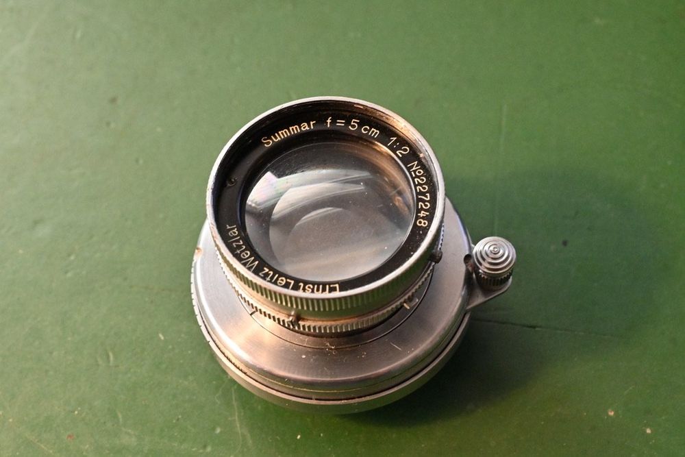 Leica / Leitz Summar 50 mm / 2.0 / M39 / LTM | Kaufen auf Ricardo
