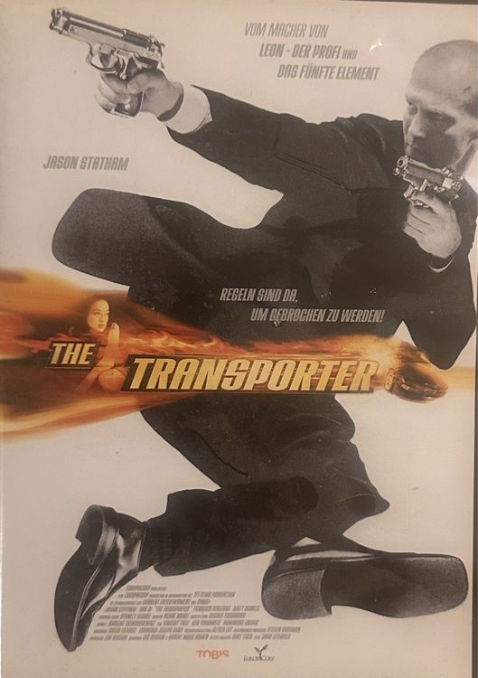 DVD The Transporter Jason Statham Actionfilm (Gebraucht) in Malters für CHF 1 – mit Lieferung ...