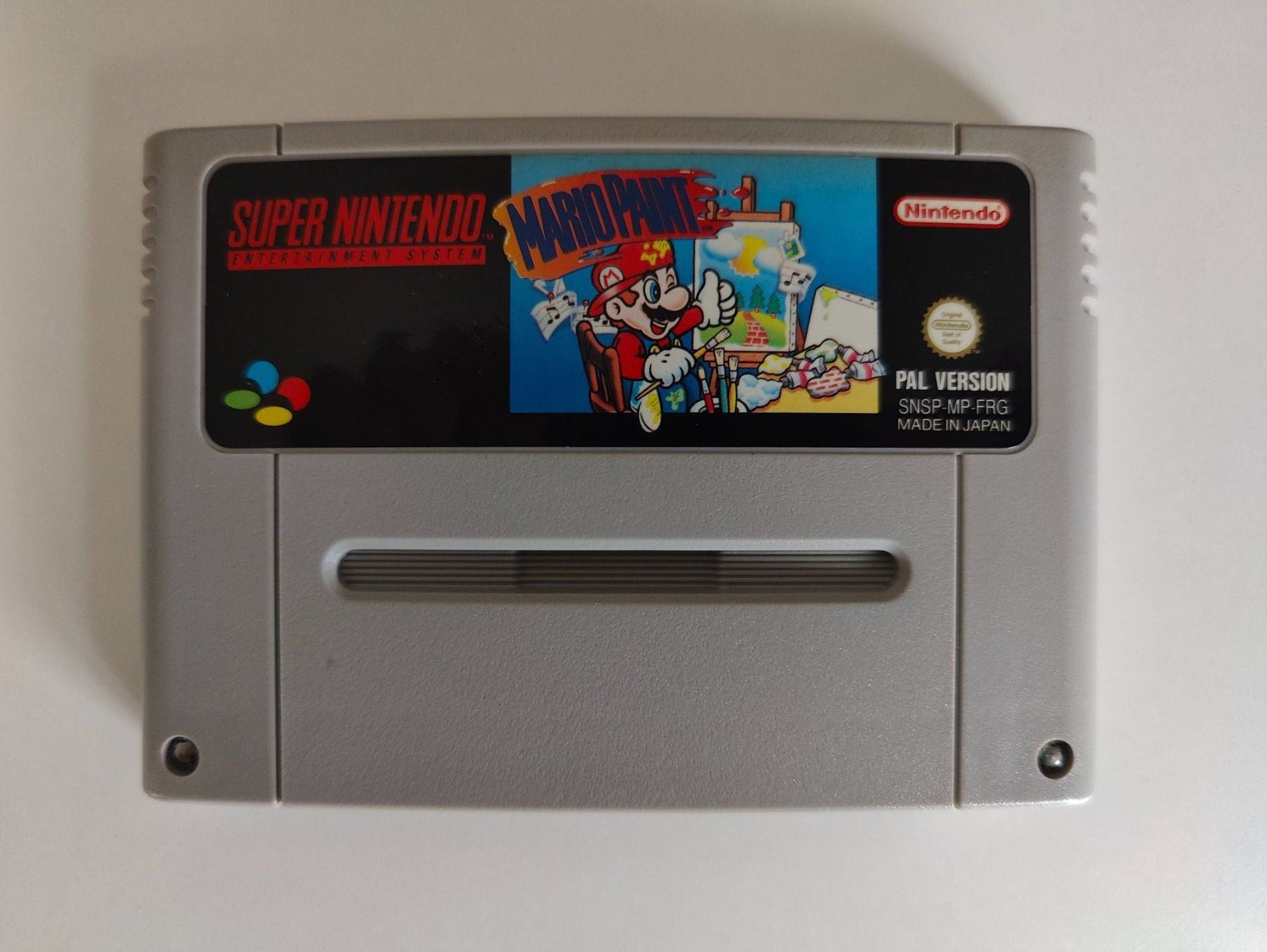Mario Paint SNES (Gebraucht) in Dintikon für CHF 5 – mit Lieferung auf ...