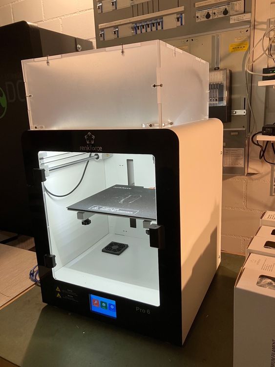 3D Drucker Renkforce Pro 6 (inkl. 5 Filamentrollen) (Gebraucht) in ...