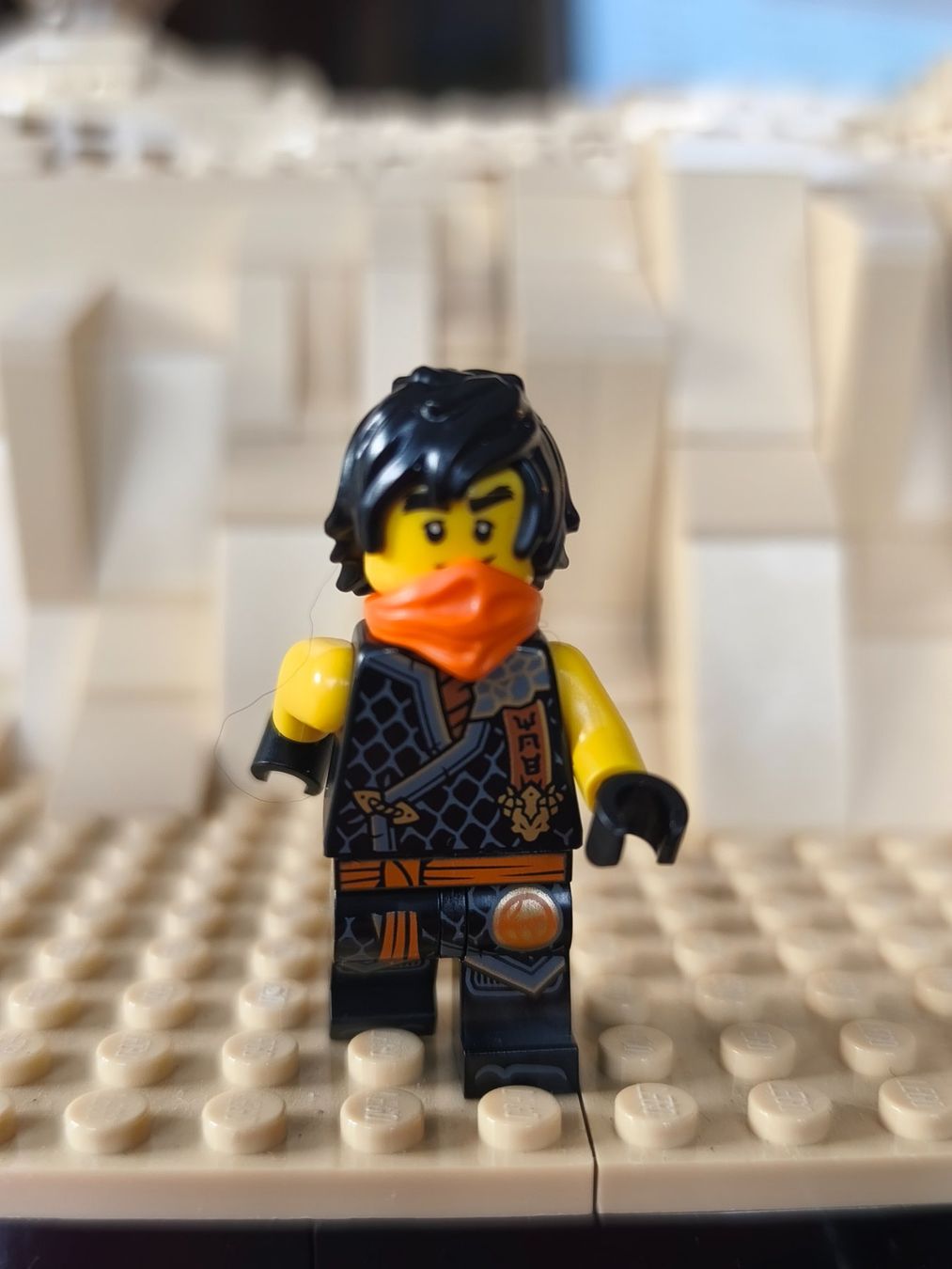 Lego NINJAGO Cole (njo0894) (D'occasion) à Tavannes pour CHF 3 – avec ...