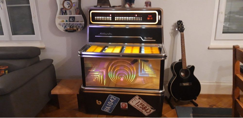Wunderschöne Atlanta Wurlitzer Jukebox - Rarität! Top! (Neu (gemäss ...