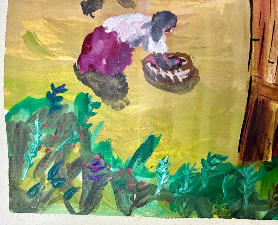 Aquarell Gemälde von der Bekannte Künstler J. D. Castro | Kaufen auf ...