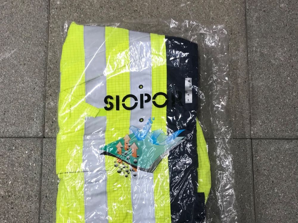 Regenjacke SIPOR Sicherheitsjacke (Neu und originalverpackt) in ...